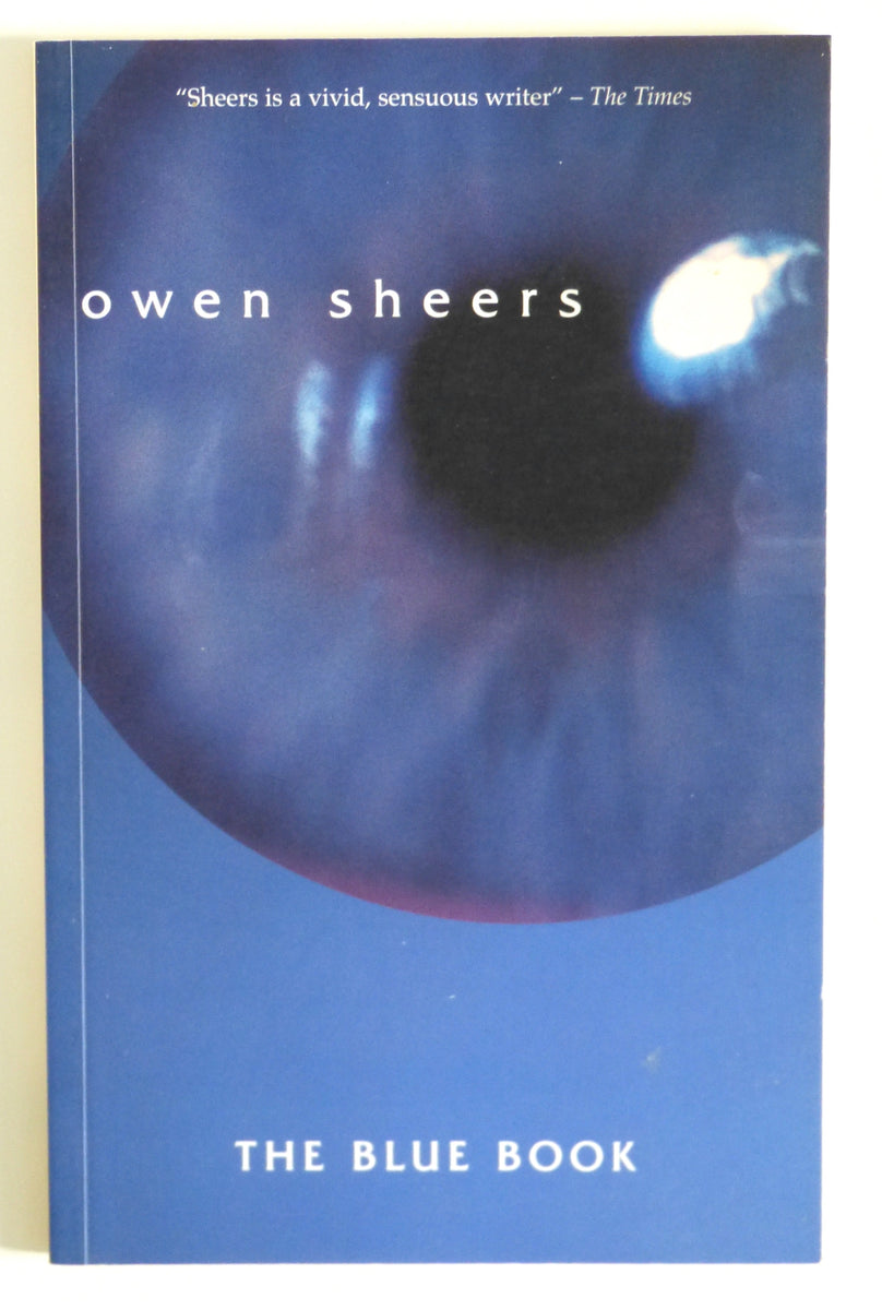 The Blue Book by Owen Sheers - Softcover Book – Our Kind of Books