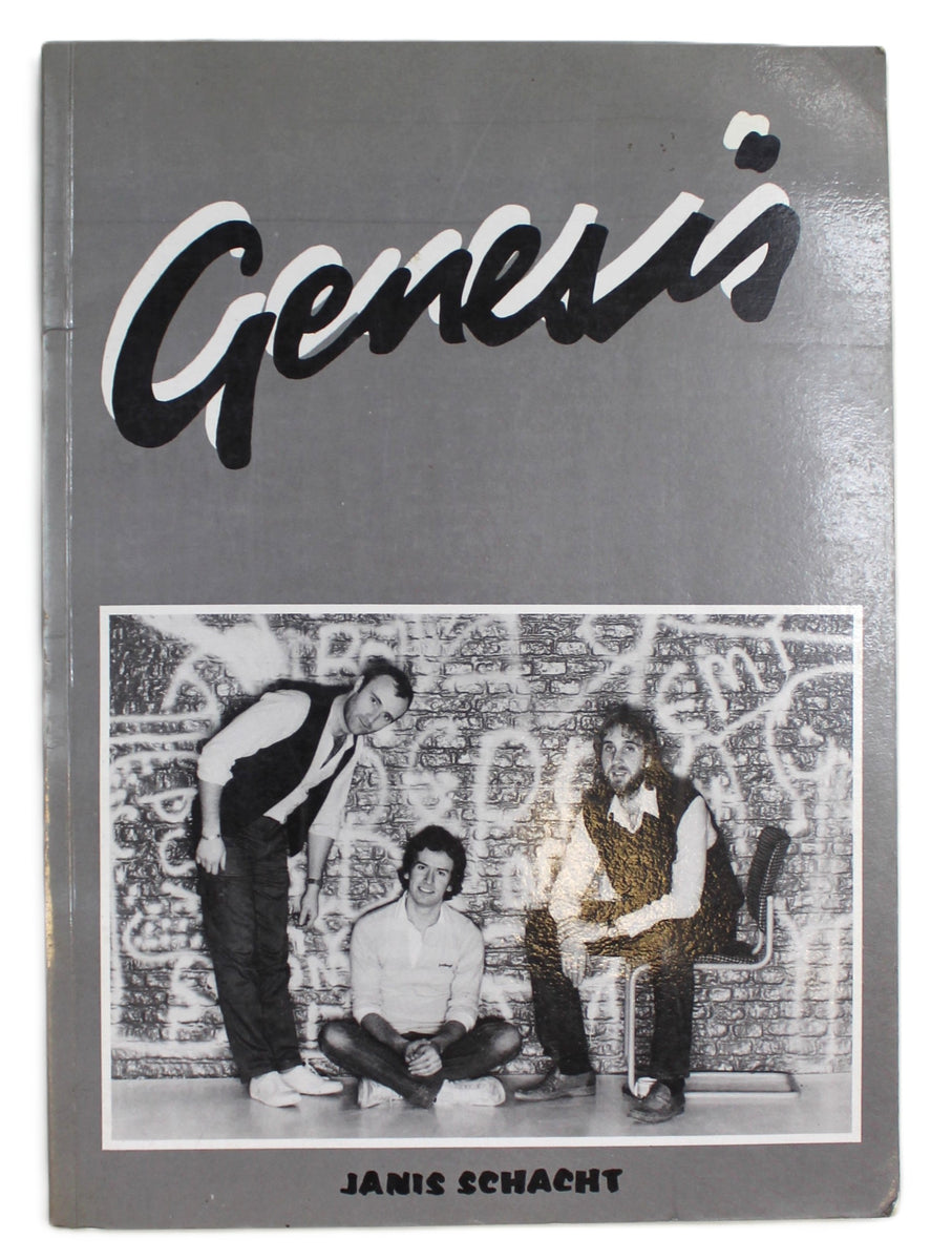 Genesis by Schacht, Janis - Softcover Book – Our Kind of Books